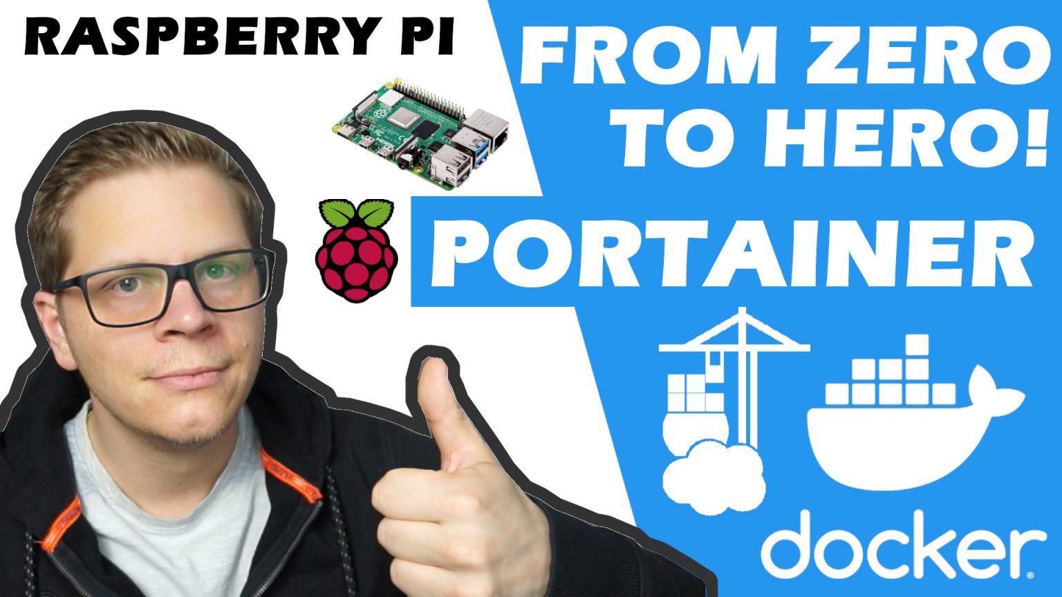 Zero To Hero Raspberry Pi Docker Portainer How To