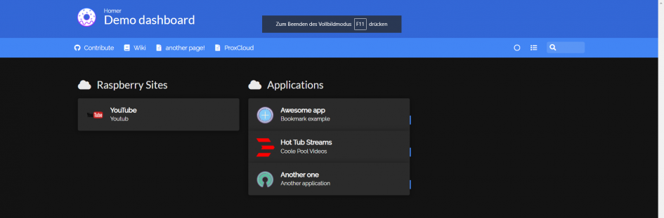 Heimdall Vs. Homer Vs. Organizr - Der Dashboard Vergleich