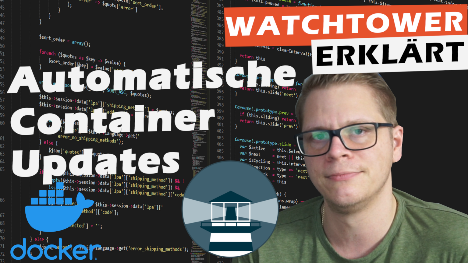 Watchtower - Automatische Docker Container Updates