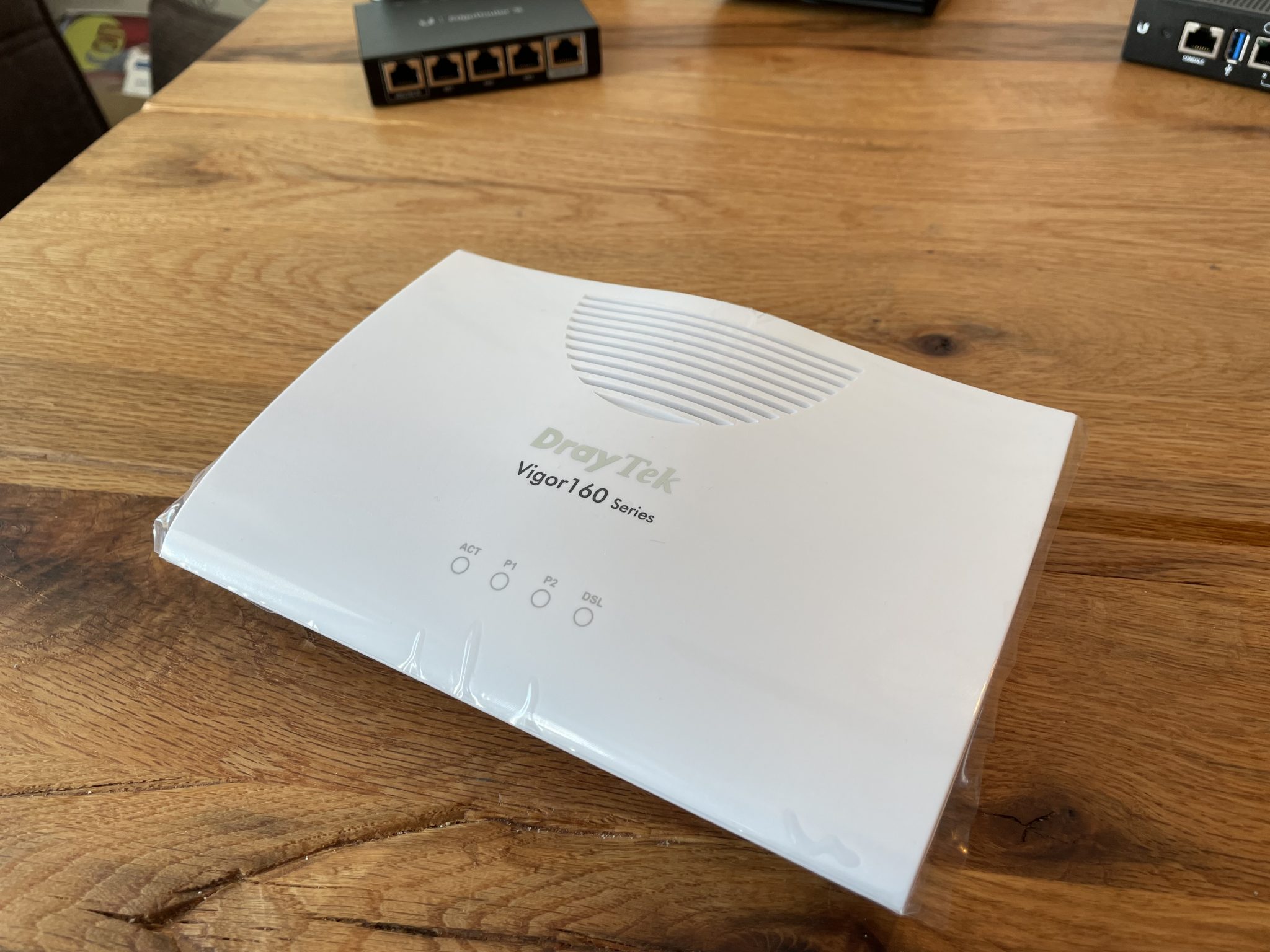 DrayTek Vigor 167 VDSL / ADSL Modem - Test, Erfahrung, Firmware