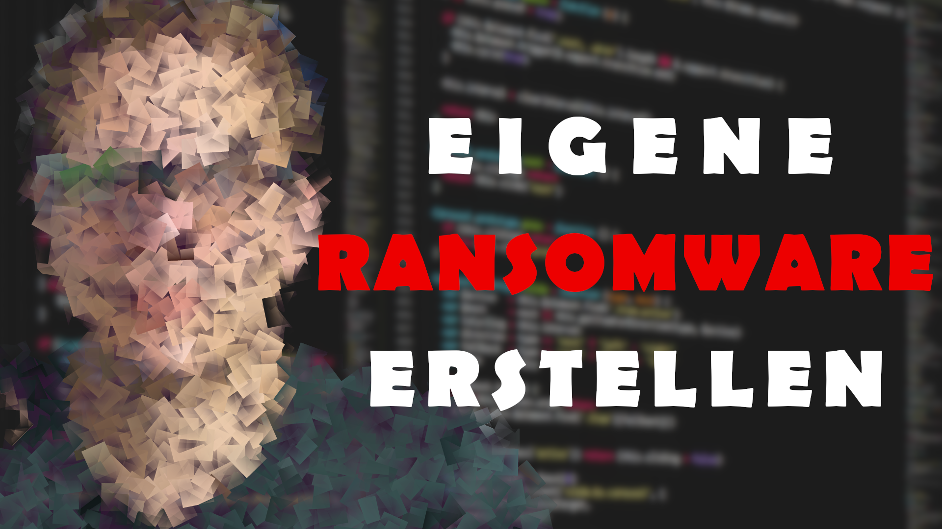 Ransomware mit Python erstellen - Malware ist böse