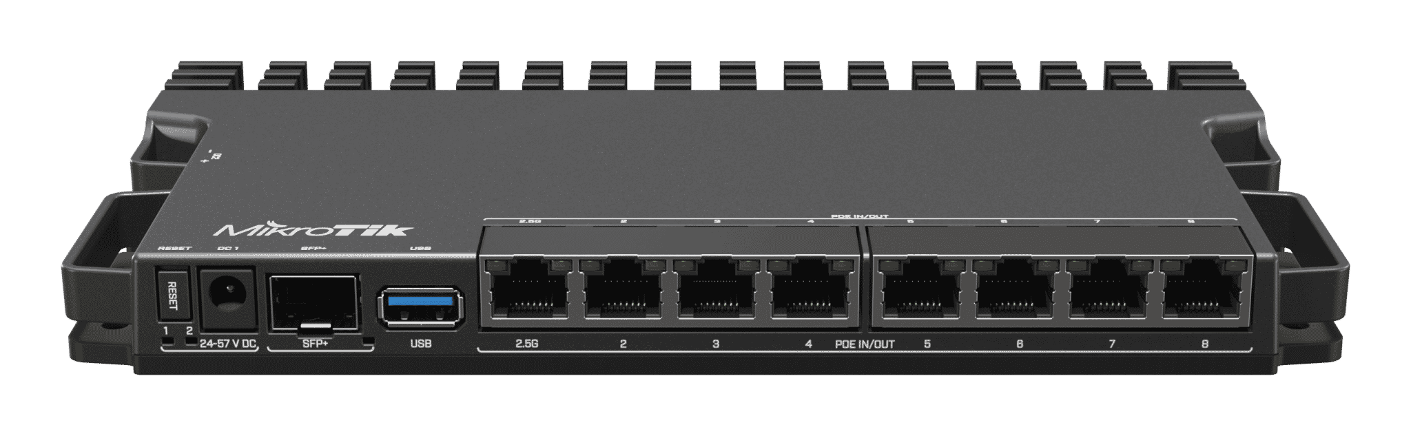 Mikrotik RB5009 Unboxing, Review, PoE und Performance Test