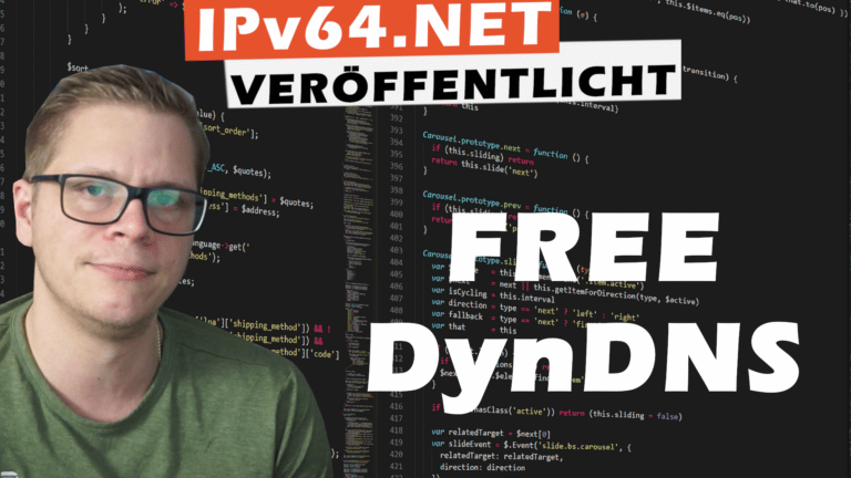 IPv64.net - Free DynDNS Neuer deutscher DynDNS Anbieter 2025