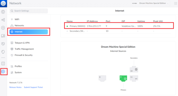 Ubiquiti Unifi - DSL mit PPPoE Konfiguration + Vigor 167 Modem