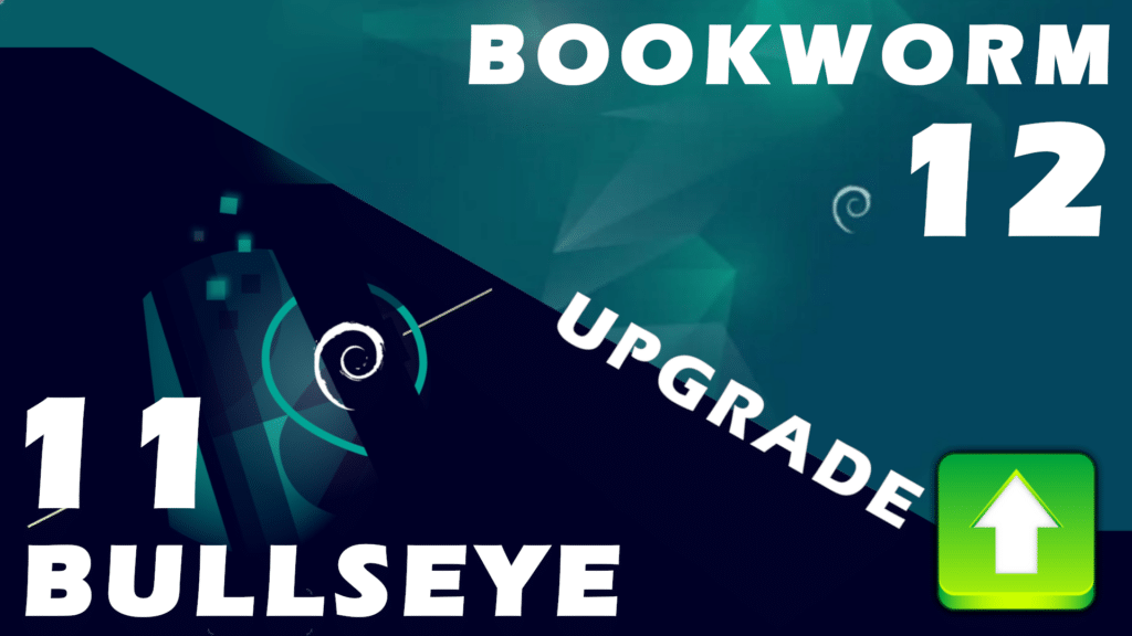 Anleitung - Update von Debian 11 Bullseye auf 12 Bookworm