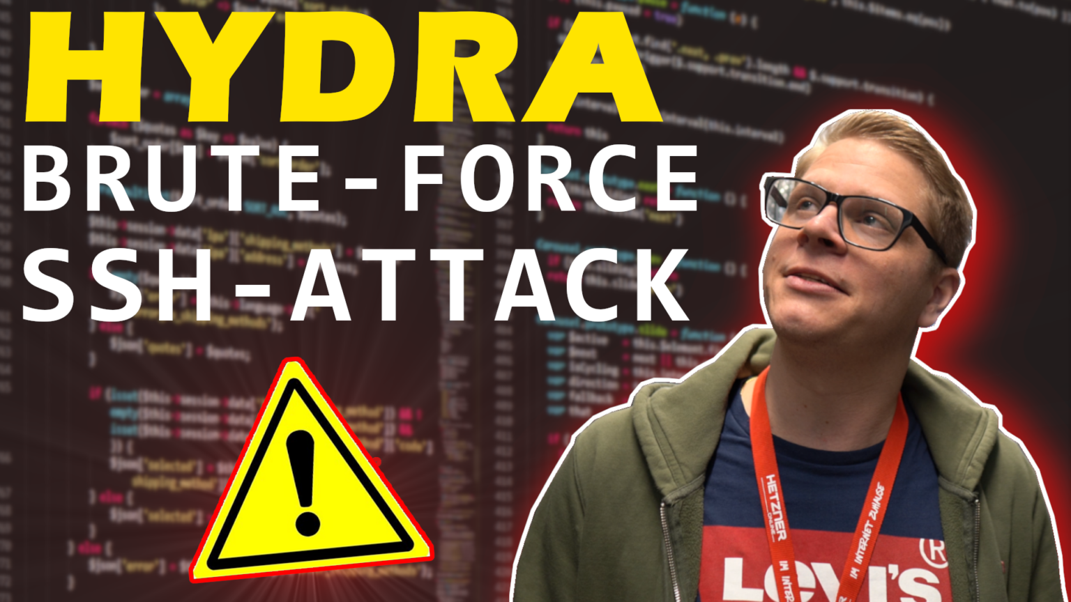 SSH Brute-Force Attacke mit Hydra - Anleitung zum SSH Hacken