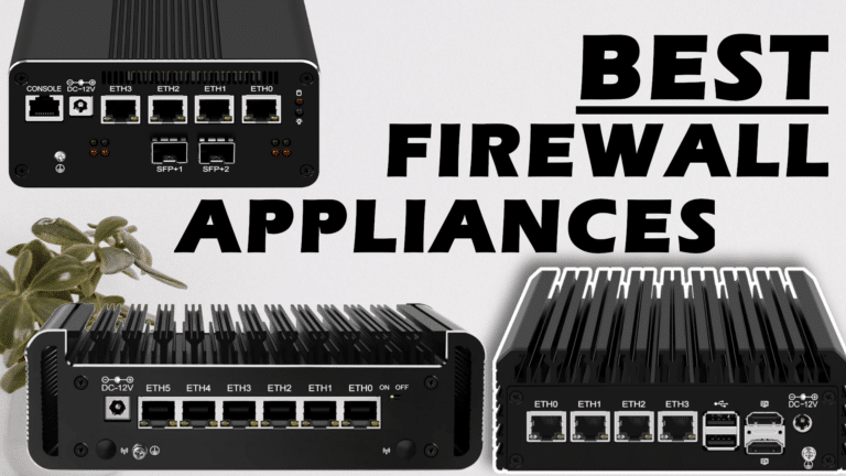 Beste Firewall Hardware Appliances 2025 - Test, Vergleich, Top 3