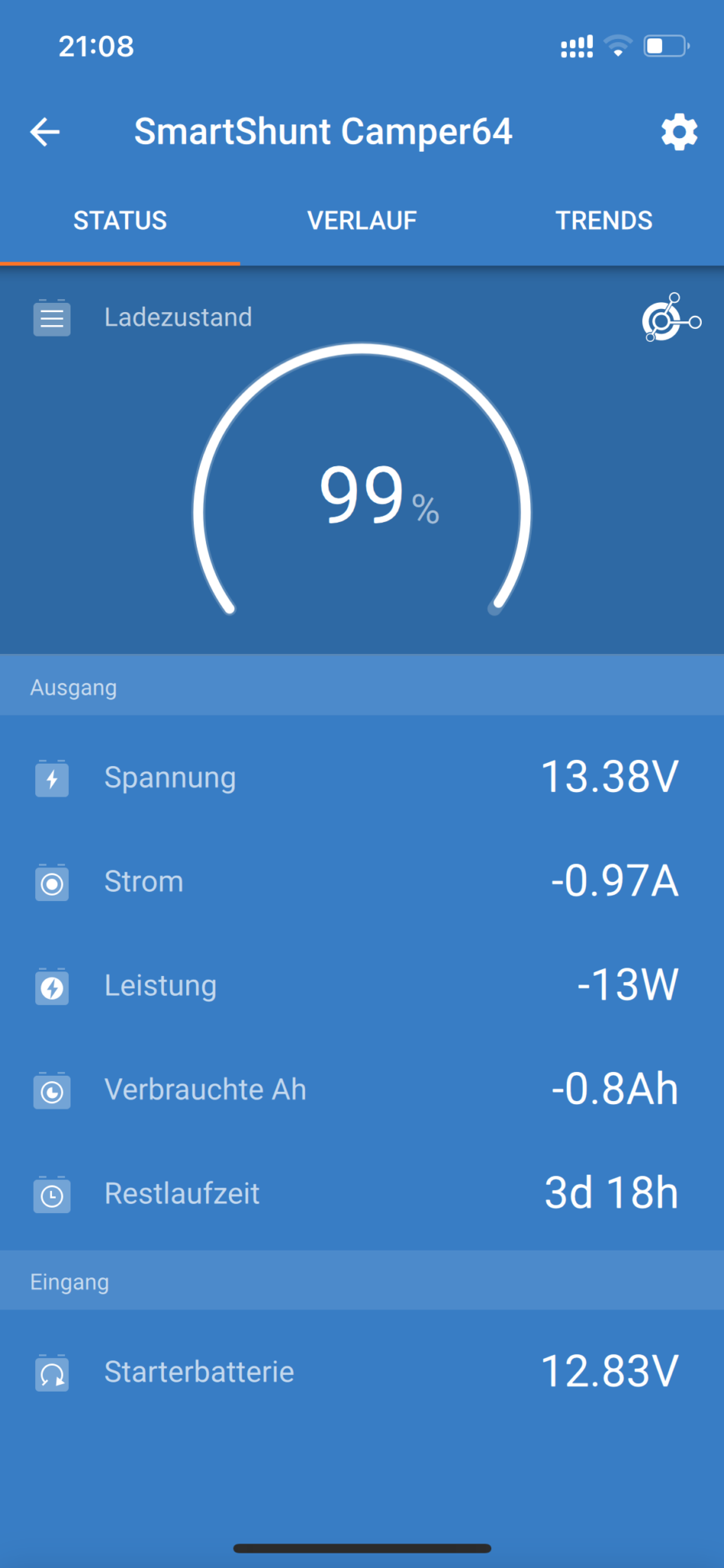 Victron SmartShunt Batteriewächter - Anschließen + Schaltplan