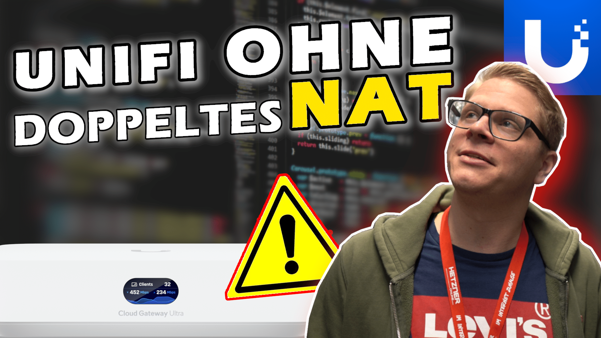 UniFi OHNE doppeltes NAT - Was müsst Ihn tun? Hier steht alles