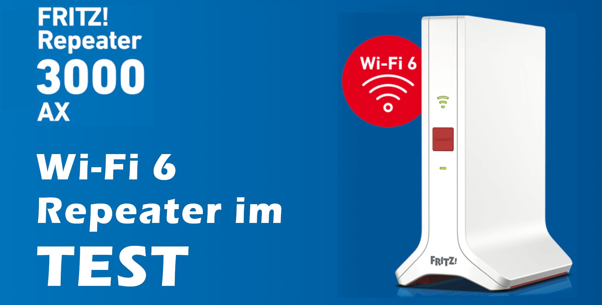 FRITZ!Repeater 3000 AX Test - Einrichtung, Speed und Vergleich