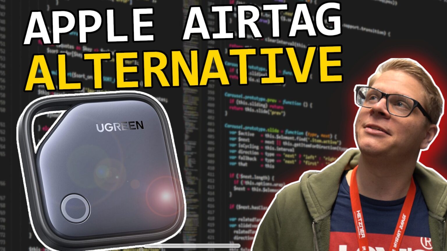 Eine Apple AirTag Alternative? - Der UGREEN Smart Finder