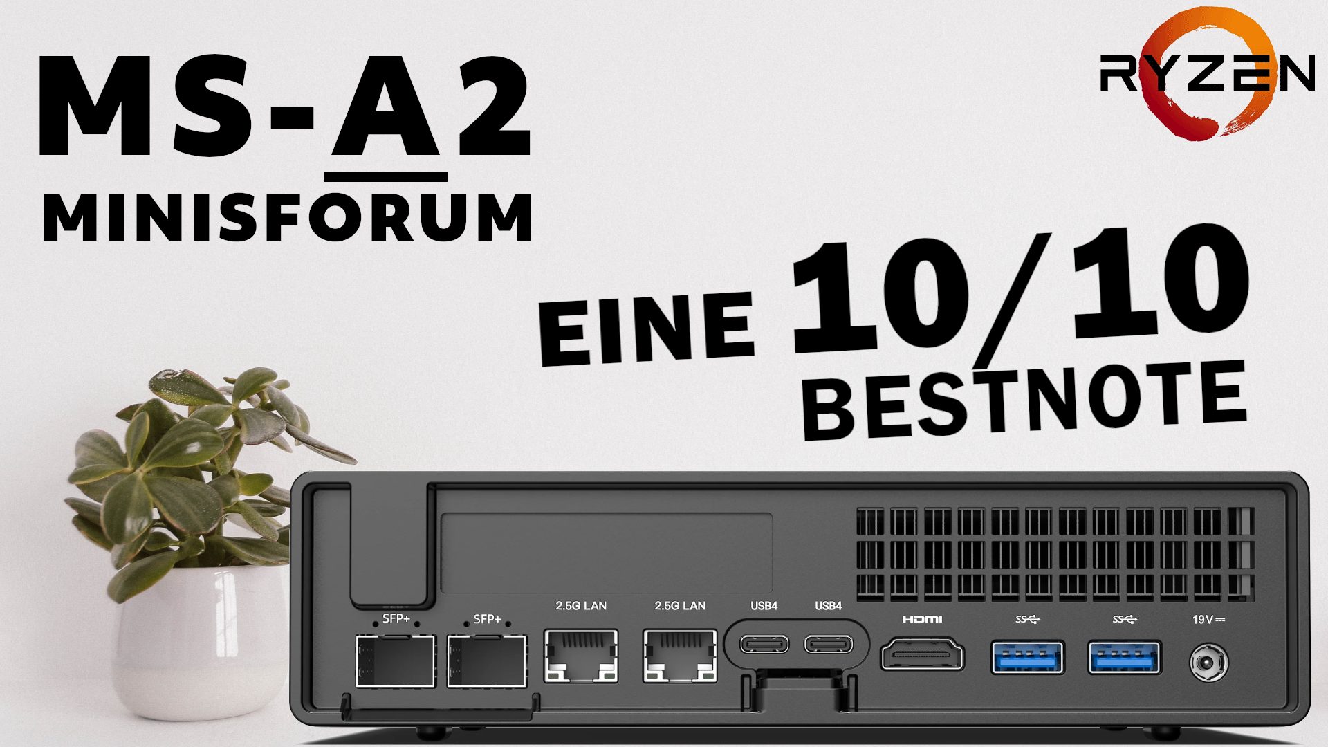 Homelab Server Hardware - Minisforum MS-A2 - Jetzt noch besser!